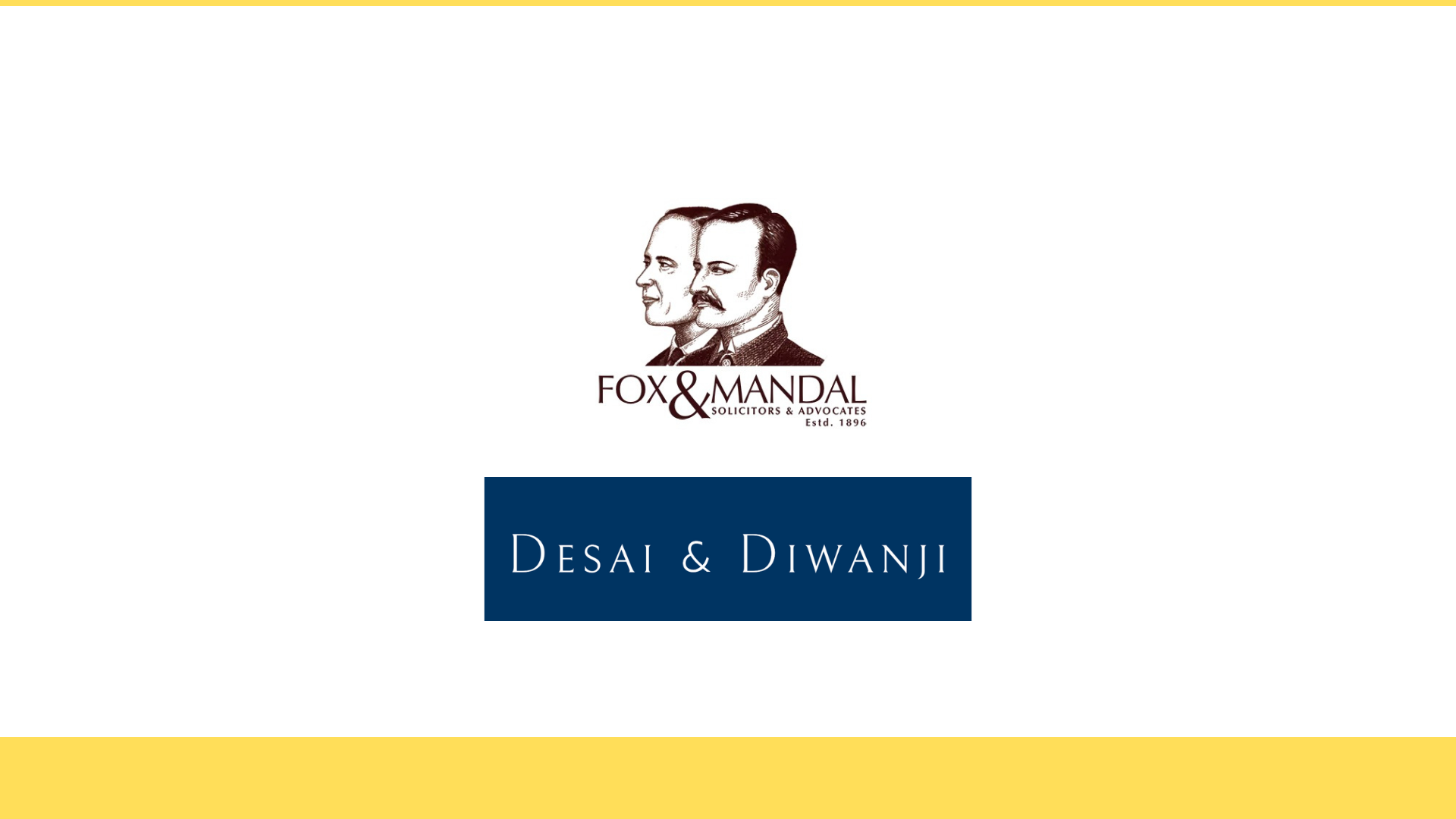 Fox & Mandal, Desai & Diwanji Advised On Bombay Coated & Special Steels ...