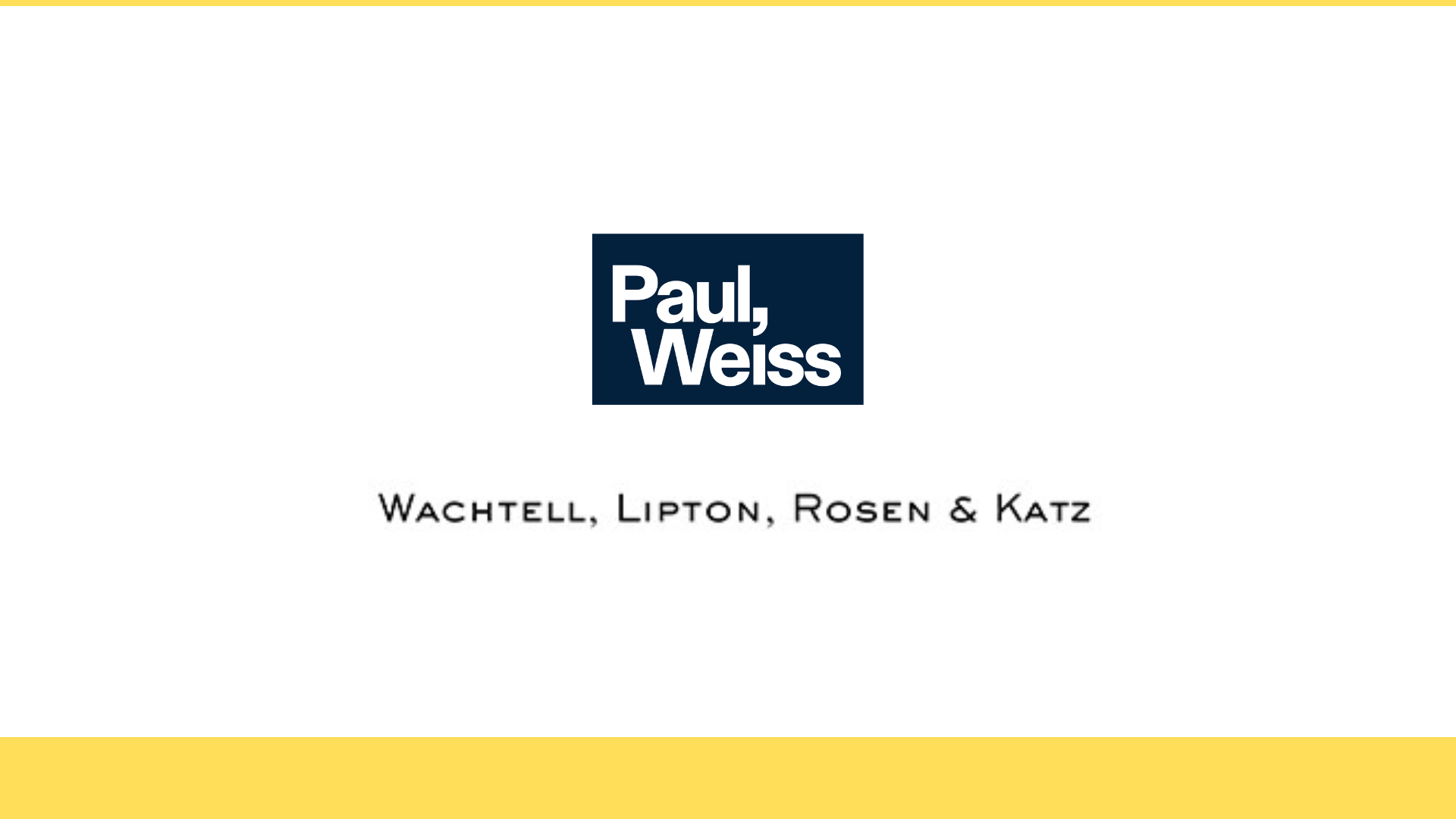 Paul, Weiss & Wachtell Advised On Pfizer’s Acquisition Of Metsera ...
