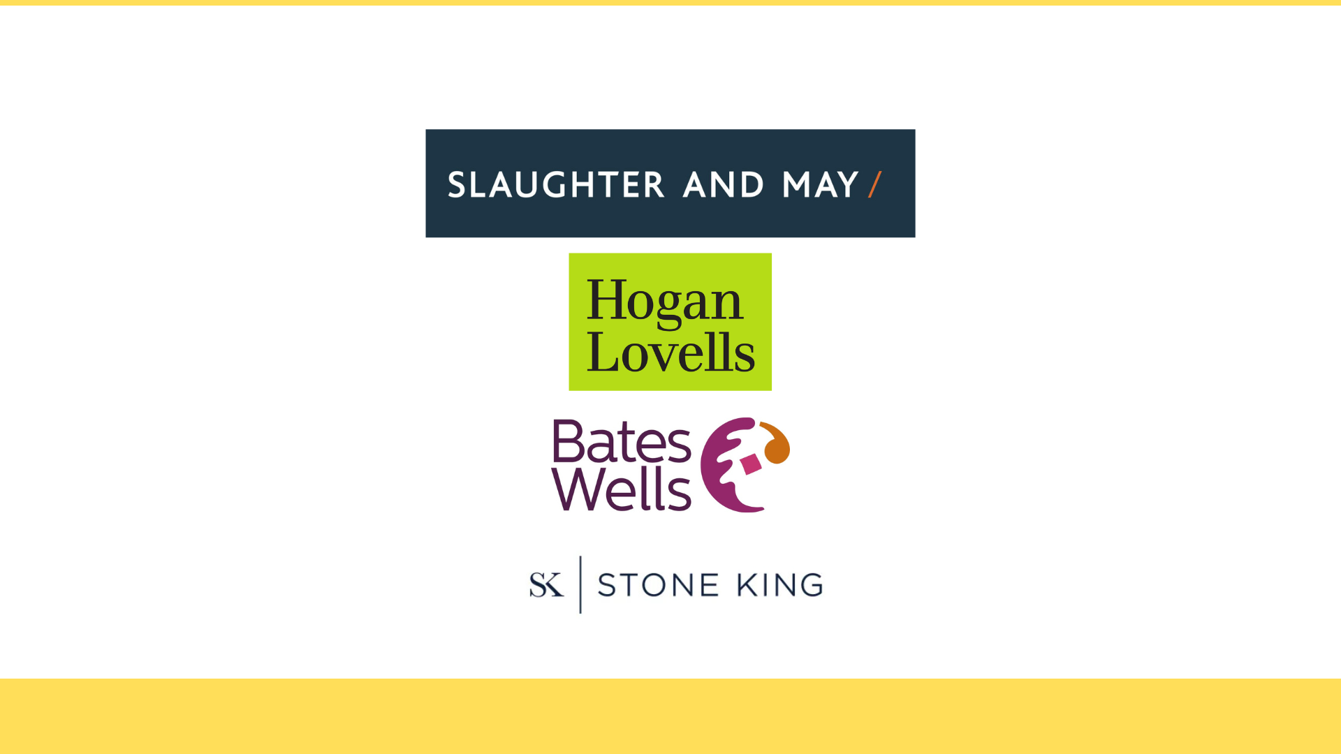 Slaughter & May, Hogan Lovells, Bates Wells , Stone King Advised On ...