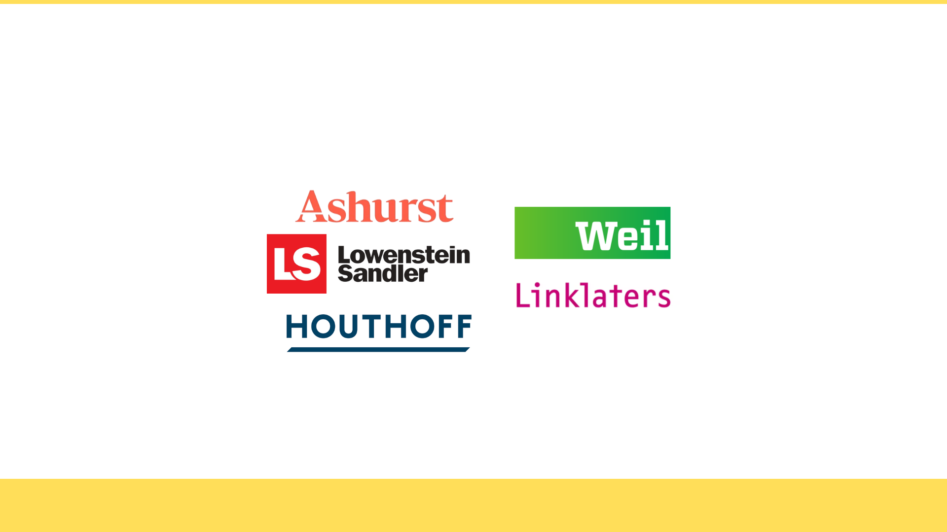 Ashurst, Lowenstein Sandler, Houthoff, Weil & Linklaters Act On Mollie ...