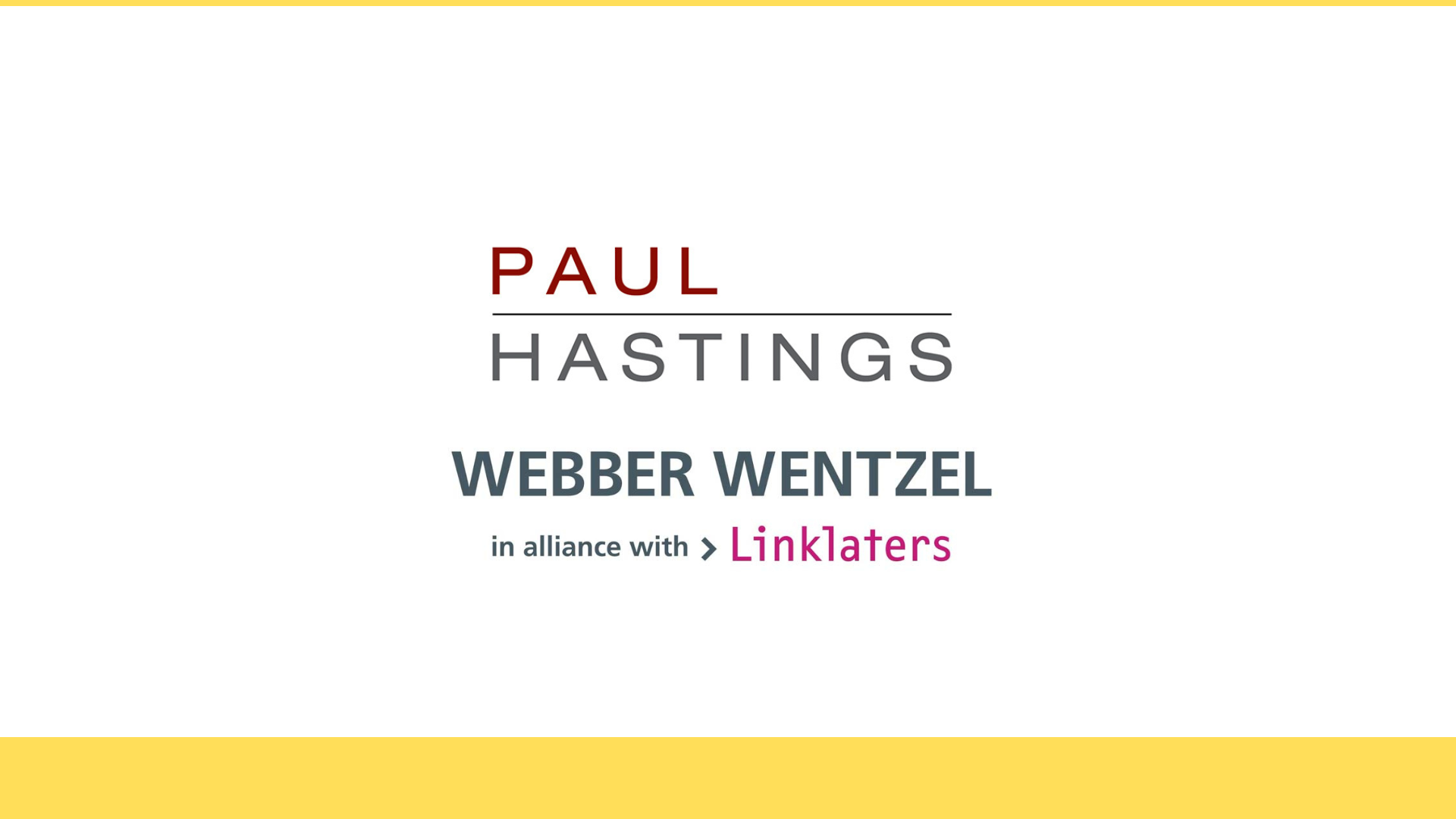 Paul Hastings, Webber Wentzel Act On Link Mobility's SMSPortal ...
