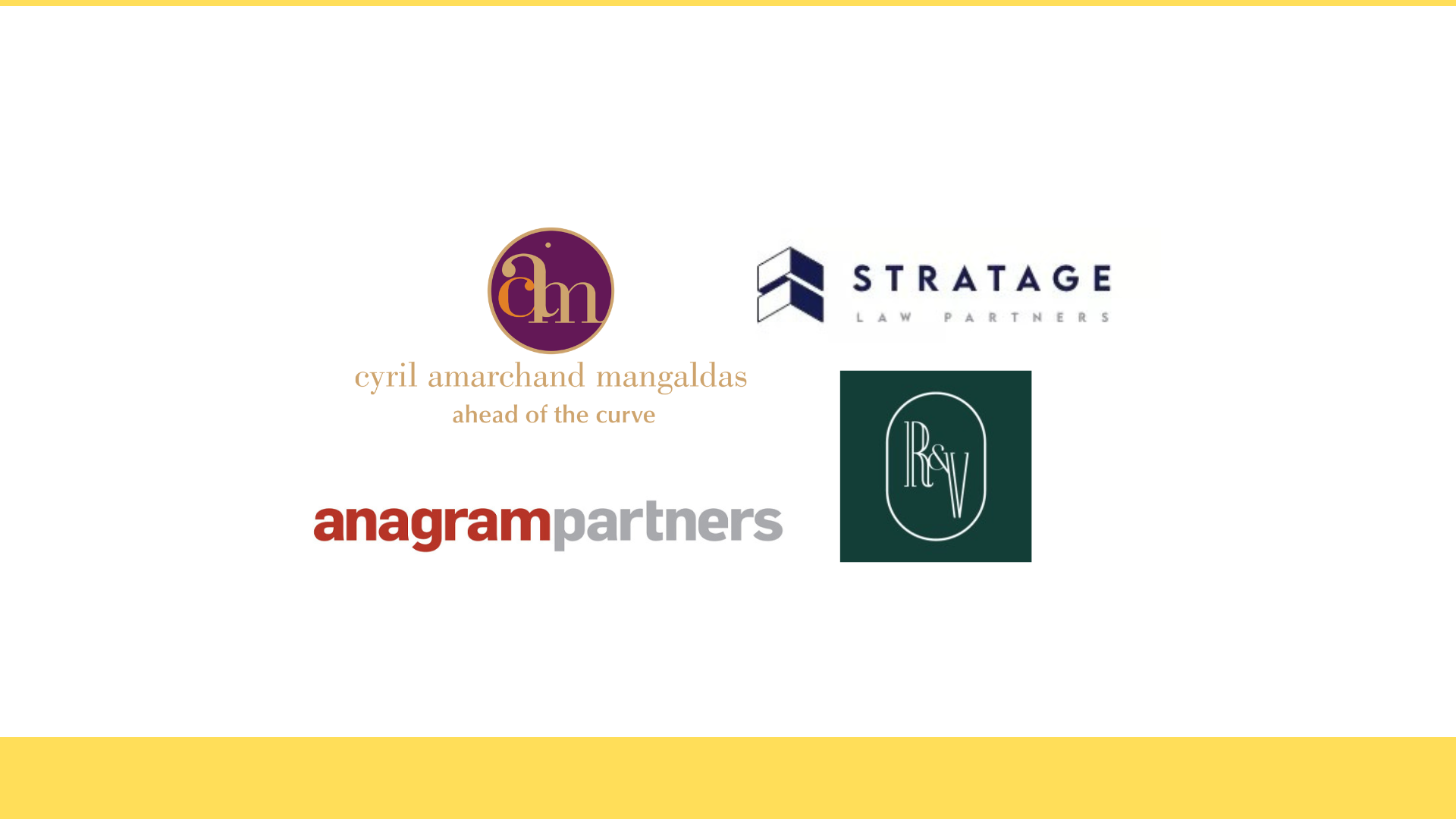 CAM, Anagram, Stratage Law, Ramanathan & Vahanvati Act On VIXAR’s ...