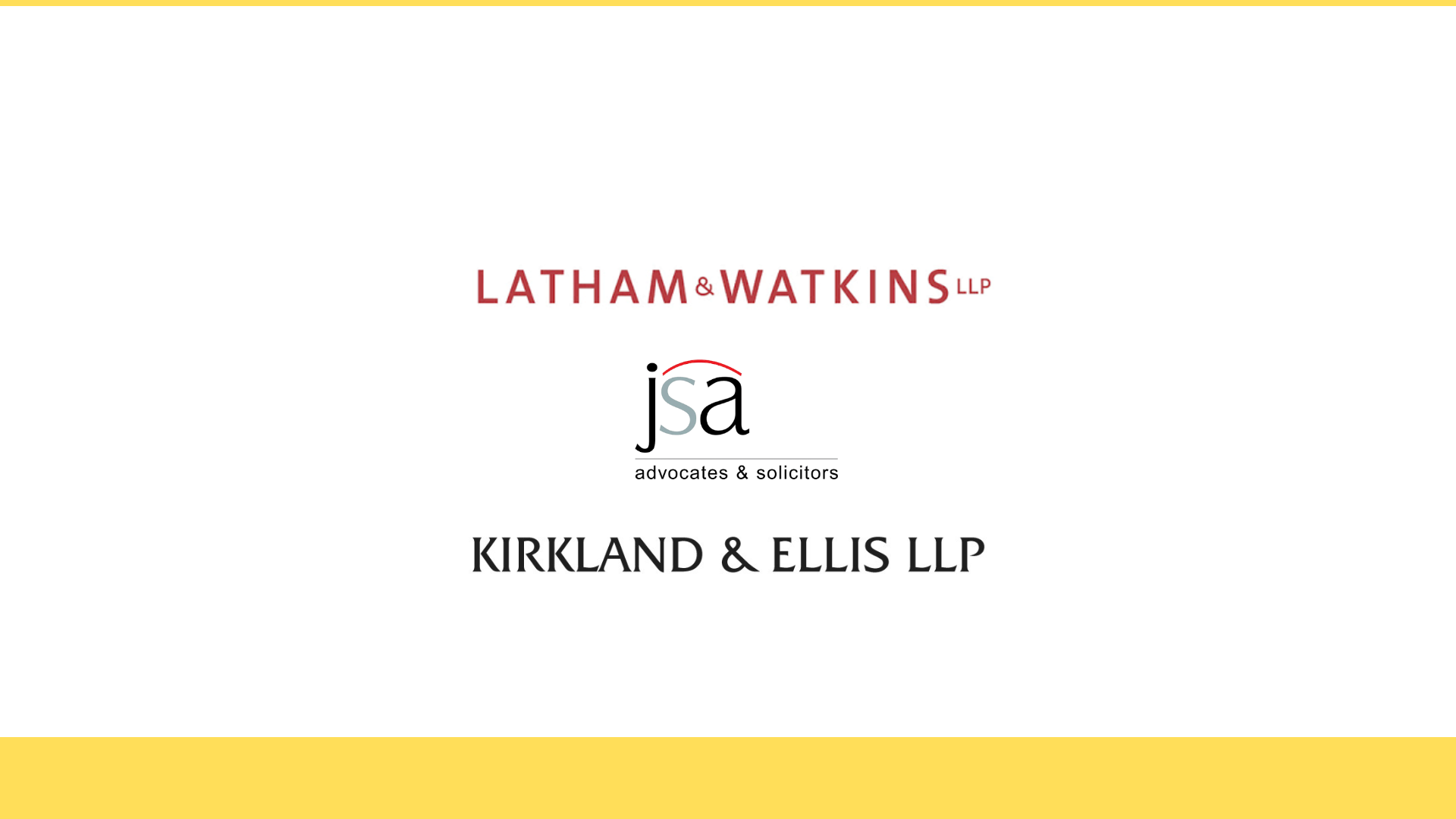 Latham & Watkins, JSA, Kirkland & Ellis Act On Warbug Pincus ...
